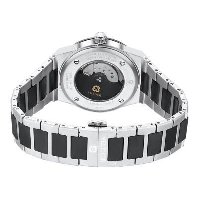 Cina Gli orologi degli uomini automatici d'argento, orologio automatico impermeabile dell'acciaio inossidabile in vendita