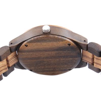 Cina Orologio impermeabile di Movt del quarzo dell'orologio di legno degli uomini delle donne dell'OEM in vendita