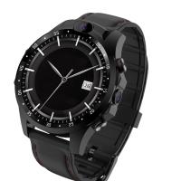 China Waterproof Bluetooth Alloy Case Body Temperature Smartwatch for sale