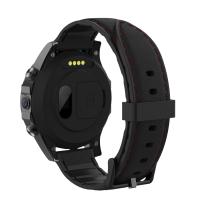China Waterproof Bluetooth Alloy Case Body Temperature Smartwatch for sale