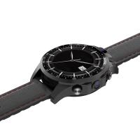 China Waterproof Bluetooth Alloy Case Body Temperature Smartwatch for sale