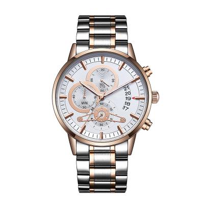 Cina Orologio posteriore di acciaio inossidabile del quarzo del movimento del Giappone in vendita