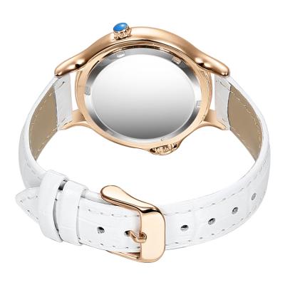 China Mãe de Peral Shell Face Alloy Quartz Watch relógio de um à prova de água de 30 medidores à venda