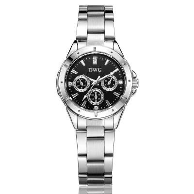 China Vrouwelijke het Kwartshorloges van roestvrij staal Japanse PC21 Moderne Minimalistische Horloges for sale