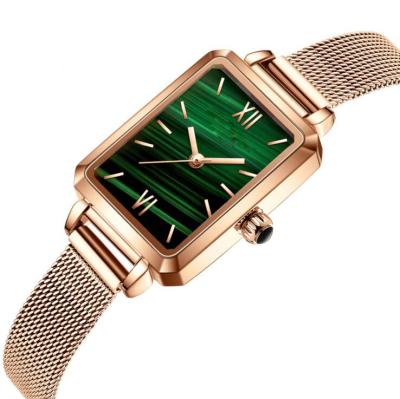 Cina Il quarzo minimalista progetta gli orologi per il cliente Mesh Band impermeabile in vendita