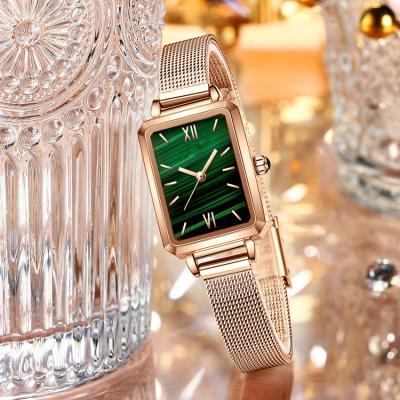 Cina Il quarzo minimalista progetta gli orologi per il cliente Mesh Band impermeabile in vendita