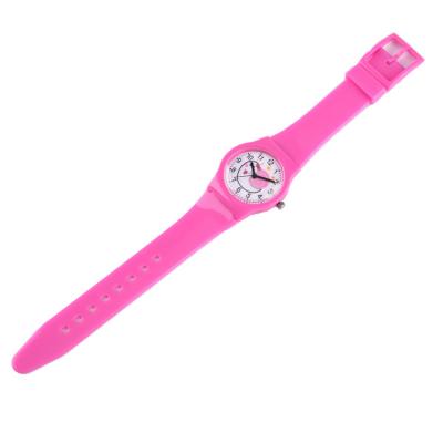 China Het dierlijke Horloge van het Jonge geitjes Plastic Kwarts met het Kwartsbeweging van de Siliconeriem Te koop