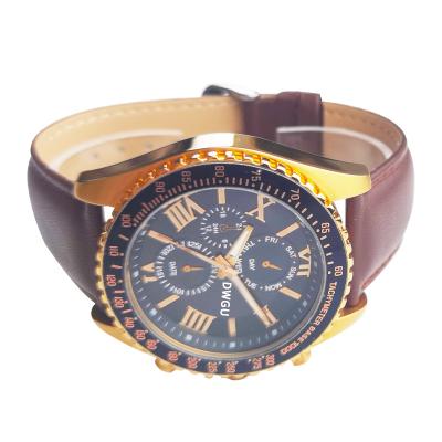 Cina acciaio inossidabile degli orologi 316L 304 degli uomini automatici meccanici del quadrante 3D in vendita