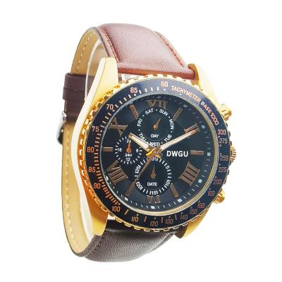 Cina acciaio inossidabile degli orologi 316L 304 degli uomini automatici meccanici del quadrante 3D in vendita