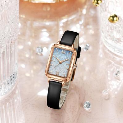 Cina Spessore quadrato di Mesh Strap 7.2mm degli orologi delle donne della lega di caso in vendita