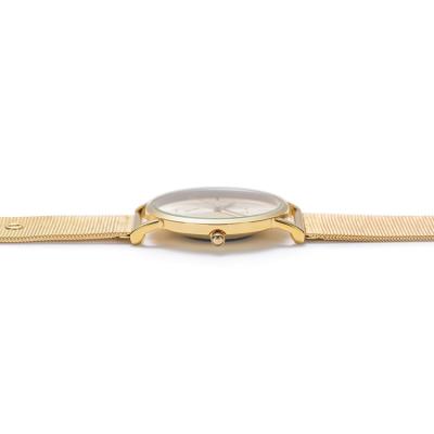 China Ultra dünnes Legierungs-Quarz-Uhr-Gold PVD überzog Japan-Bewegungs-Quarz-Uhr-Lieferanten zu verkaufen