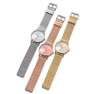 China Ultra dünnes Legierungs-Quarz-Uhr-Gold PVD überzog Japan-Bewegungs-Quarz-Uhr-Lieferanten zu verkaufen