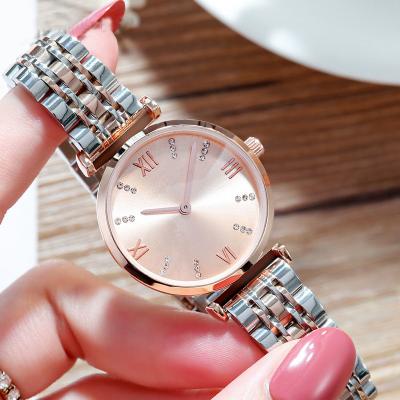 Cina movimento meccanico Crystal Diamond High End Watches degli orologi di acciaio inossidabile di 34mm in vendita