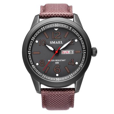 Cina Fashion 3atm Alloy Quartz Watch Waterproof Alloy Analog Men'S Wrist Watches in vendita