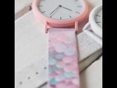 Festival Gift Dressy Sports Watch News Paper Wristwatch Non Toxic