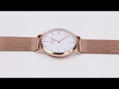 OEM Design Luxury Stainless Steel Case Watch