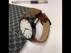 OEM Brand Fashion Stainless Steel Men's Quartz Wrist Watch High Performance