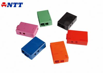 Cina Gli ABS del PC elettrici dello stampaggio ad iniezione di progettazione BRITANNICA rendono paricolare il portone variopinto del tunnel del coperchio della scatola quadrata in vendita