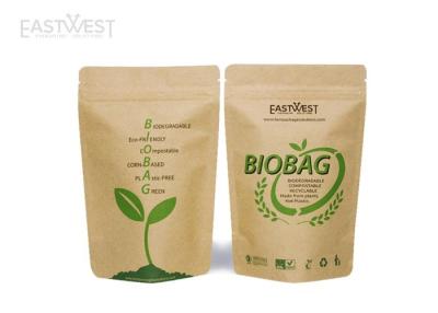Cina Chiusura lampo concimabile d'imballaggio biodegradabile delle borse stampata abitudine per gli alimenti secchi in vendita