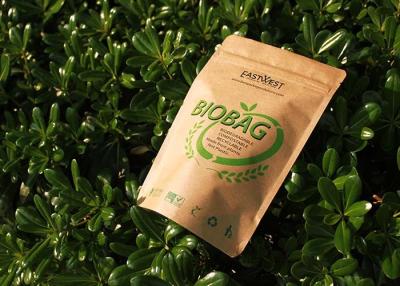 Cina Rispettoso dell'ambiente superiore d'imballaggio biodegradabile laminato dello zip concimabile delle borse in vendita