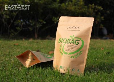 Cina Certificazione su misura amichevole dello SGS di imballaggio per alimenti di Eco dei sacchi di carta biodegradabili in vendita