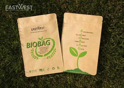 Cina La pianta ha basato le borse d'imballaggio biodegradabili per stampa amichevole eco- dell'alimento naturale organico in vendita