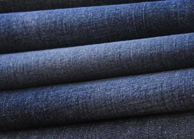 China Multipurpose 8 To 13 Oz Denim Jeans Fabric Flame Retardant With Mix Yarn Count for sale