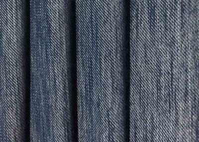 China Eco Friendly Stretch Denim Fabric 230 Gsm , Cotton Knit Denim Fabric for sale
