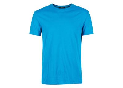 China Breathable Blank Mens Cotton T Shirts S-4XL Size With Silk Sceen Printing for sale