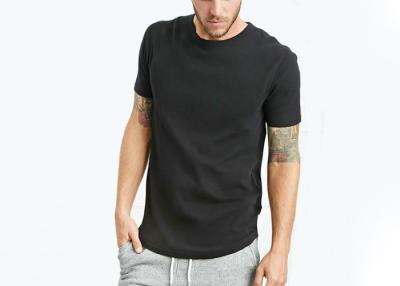 China Casual Round Neck Mens Cotton T Shirts 100 Grams With Multi Size XXS-XXXL for sale