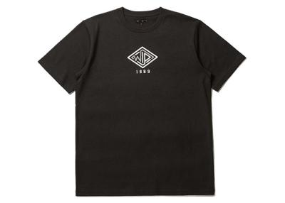 China Quick Dry Long Mens Cotton T Shirts Multi Color Water Based Printing for sale