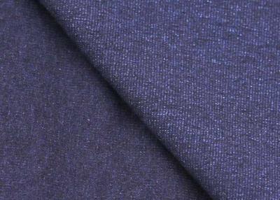 China Durable 100% Cotton Indigo Denim Jersey Fabric For T Shirt SGS Standard for sale