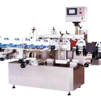 China Self Adhesive Automatic Bottle Labeling Machine 304 Stainless Steel for sale