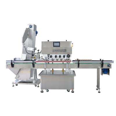 Cina Macchina di rifornimento automatica piena dello sciampo, macchina di rifornimento del detergente liquido AC220V in vendita