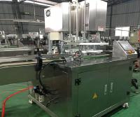 China High Efficiency Fully Automatic Can Seaming Machine , PLC Plastic Can Sealer Machine for sale