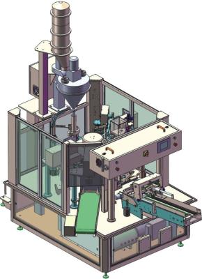 Cina Impacchettatrice automatica della bustina di tè del triangolo, impacchettatrice dei granelli del tè in vendita