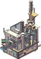 China Shampoo Premade Pouch Filling Machine for sale