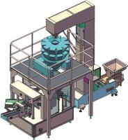 China Shampoo Premade Pouch Filling Machine for sale