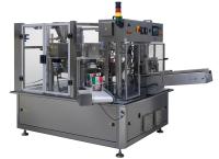China Shampoo Premade Pouch Filling Machine for sale