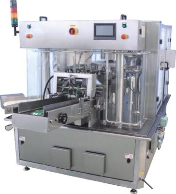 Cina touch screen rotatorio di Doypack della macchina di rifornimento del sacchetto di Premade del trasportatore di entrata 2000ml in vendita