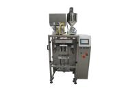 China Four Seal Sachet VFFS Packaging Machine , 160mm Bag Width Powder Packaging Machine 40ppm for sale