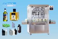 China 24bpm 316SS Automatic Piston Filling Machine Liquid Fill 1000ml for sale