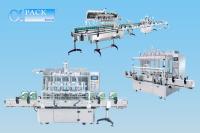 China 5000ml Lobe Pump Automatic Piston Filling Machine Liquid Fill PLC touch screen for sale