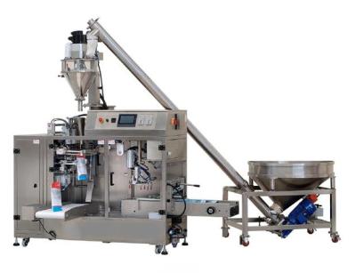 Cina Macchina imballatrice rotatoria dei sacchetti del becco SUS304, macchina del sacchetto di Premade di lunghezza di 150mm in vendita