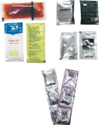 中国 PLC 50ml FFS機械完全な形態、304SUS縦のパッキング シーリング機械4側面の磨き粉 販売のため