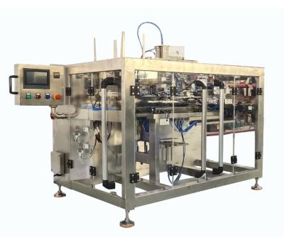 China Malote do reforço da máquina de enchimento do malote de Premade do SUS 3PH 304 que embala a largura de 100mm à venda