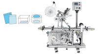 China 30m/Min 160mm Width Self Adhesive Labeling Machine Top Bottom PLC for sale