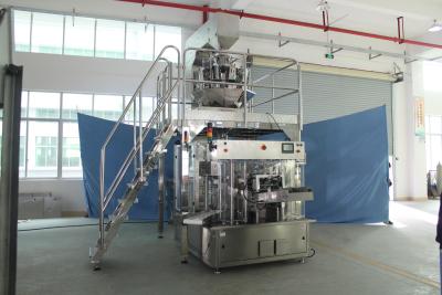 Cina La macchina imballatrice della bustina liquida di 316SS Granual sta sul sacchetto 380V in vendita