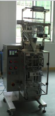 Cina lunghezza laterale liquida verticale di forma/riempimento/saldatura della borsa della guarnizione 180mm della macchina imballatrice di 30ppm VFFS 3 in vendita