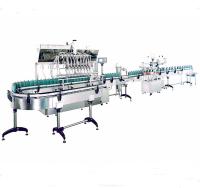 China PLC Controlled Automatic Piston Filling Machine 48BPM For 1000ml Liquid for sale